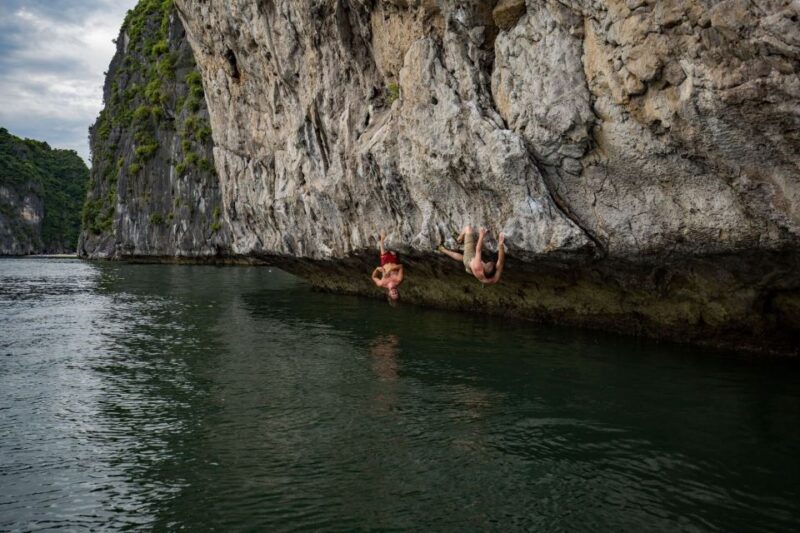 Cat Ba: Advanced Rock Climbing & Cliff Jumping Boat Tour - The Value of This Experience