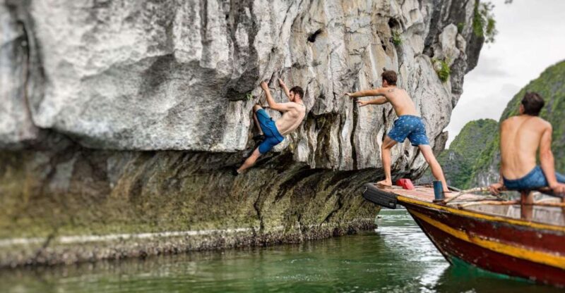 Cat Ba: Advanced Rock Climbing & Cliff Jumping Boat Tour - Practical Tips for Participants