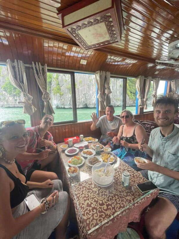 CAT BA AMAZING: FULL DAY BOAT TOUR LAN HA AND HA LONG BAY - Key Points