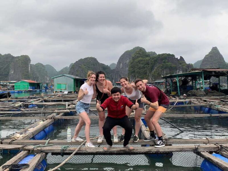 CAT BA AMAZING: FULL DAY BOAT TOUR LAN HA AND HA LONG BAY - Practical Tips for Travelers