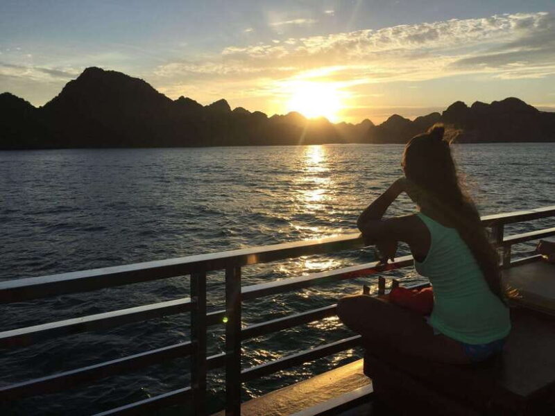 Cat Ba beauties both day and night, both park and bay - Key Points