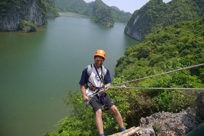 Cat Ba Canyoning Tour - Explore The Biggest Lagoon of Lan Ha Bay - The Itinerary – Step-by-Step Exploration