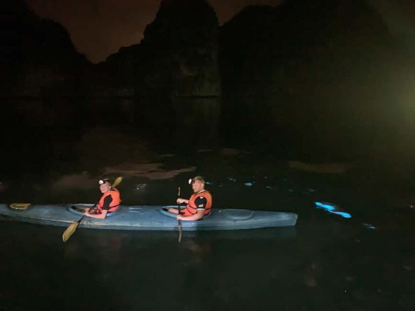 CAT BA: FULL-DAY CRUISE LAN HA + HALONG BAY, GLOW KAYAKING - Key Points