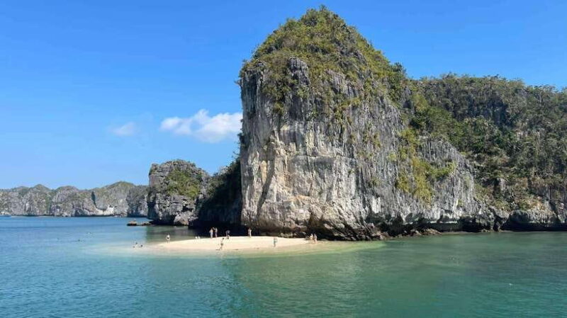 Cat Ba : Full Day Lan Ha Bay Cruise with swimming ,kayaking - Detailed Breakdown of the Itinerary