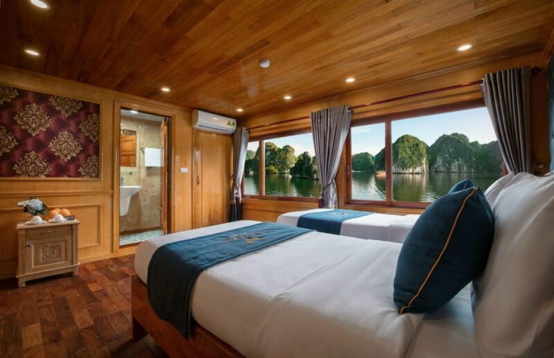 Cat Ba Island: Halong & Lan Ha Bay, cozy boat, biking, kayak - Key Points