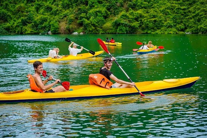 Cat Ba Island - Lan Ha Bay 2 days 1 night - Overnight at Cat Ba Hotel - The Sum Up