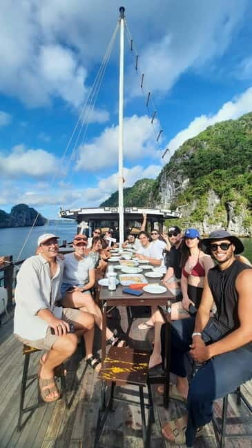 Cat Ba Island: Lan Ha Bay boat tour - lunch, beach, kayaking - An Overview of the Itinerary
