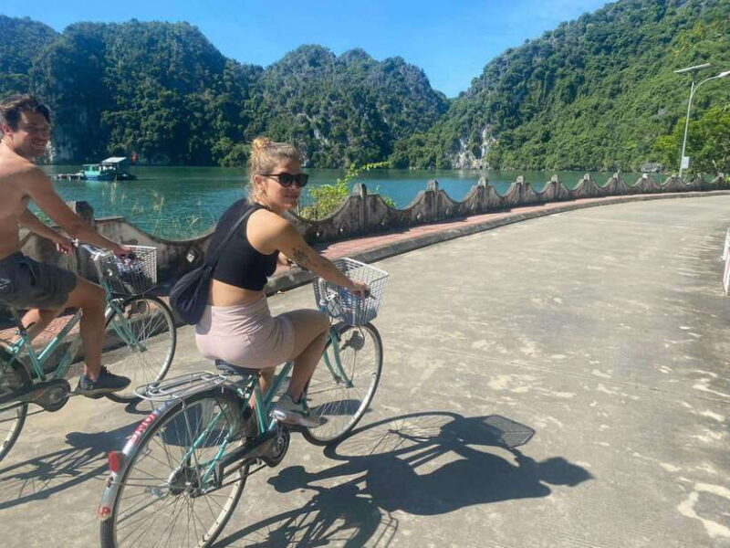 Cat Ba Island-Lan Ha Bay Day Trip: Kayaking, Swimming,Biking - Authentic Experiences and Authenticity
