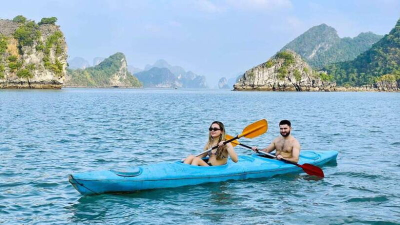 Cat Ba Island-Lan Ha Bay Day Trip: Kayaking, Swimming,Biking - FAQ