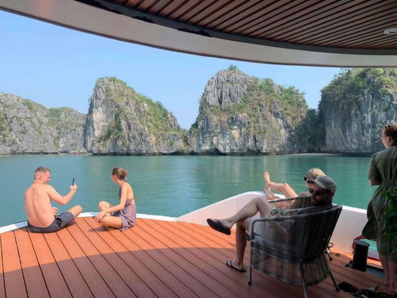 Cat Ba Island: Lan Ha Bay Full-Day with Luxury Cruise - The Sum Up