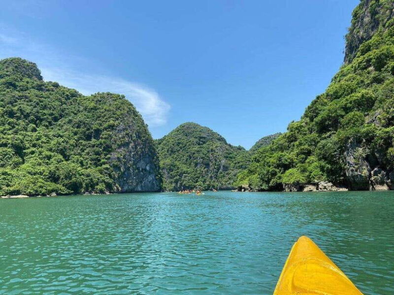 Cat Ba: Lan Ha and Ha Long Bay Boat Tour with Kayaking, Cave - The Itinerary in Detail