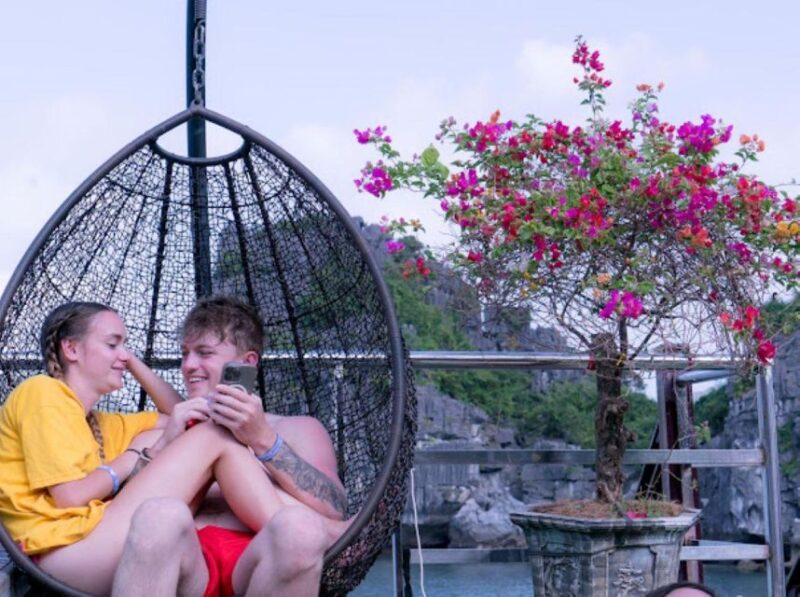 Cat Ba : Lan Ha Bay Bioluminescent Plankton Kayak Boat Tour - The Itinerary in Detail