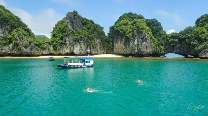 Cat Ba : Lan Ha Bay Bioluminescent Plankton Kayak Boat Tour - Key Points