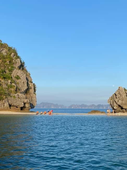 Cat Ba : Lan Ha Bay Boat Trip, Kayaking and Swimming - Key Points