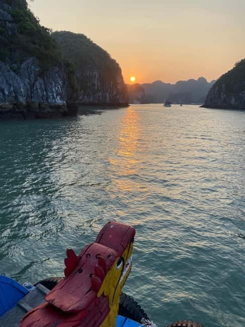 Cat Ba : Lan Ha Bay Boat Trip, Kayaking and Swimming - Starting the Journey: From Hotel to Lan Ha Bay