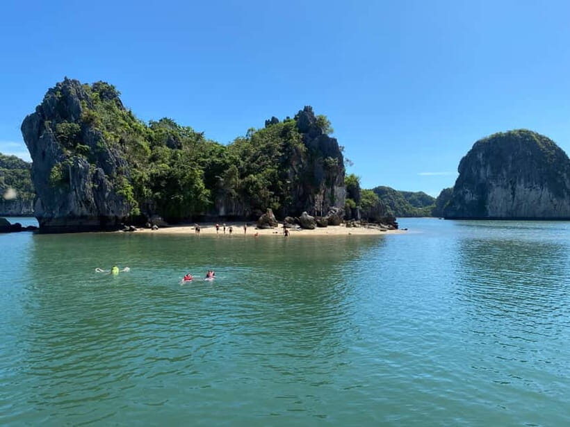 Cat Ba : Lan Ha Bay Boat Trip, Kayaking and Swimming - Floating Fisherman Village and Cultural Insights