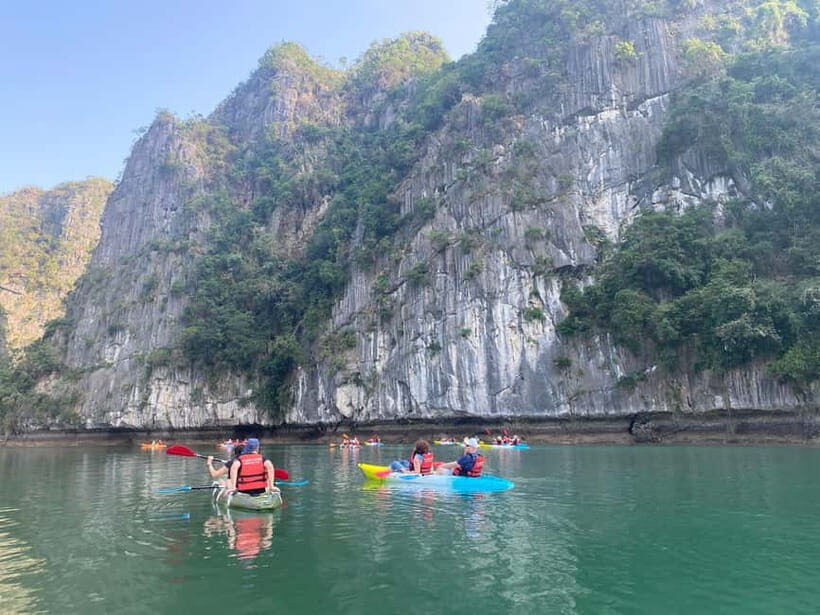 Cat Ba : Lan Ha Bay Boat Trip, Kayaking and Swimming - Practicalities and Logistics