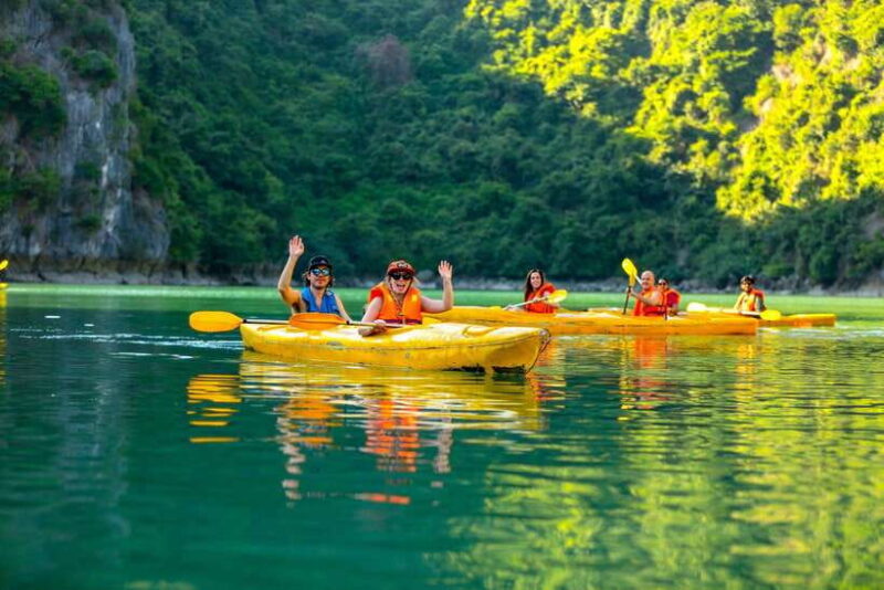 Cat Ba: Lan Ha Bay Full-Day Boat Tour - Key Points