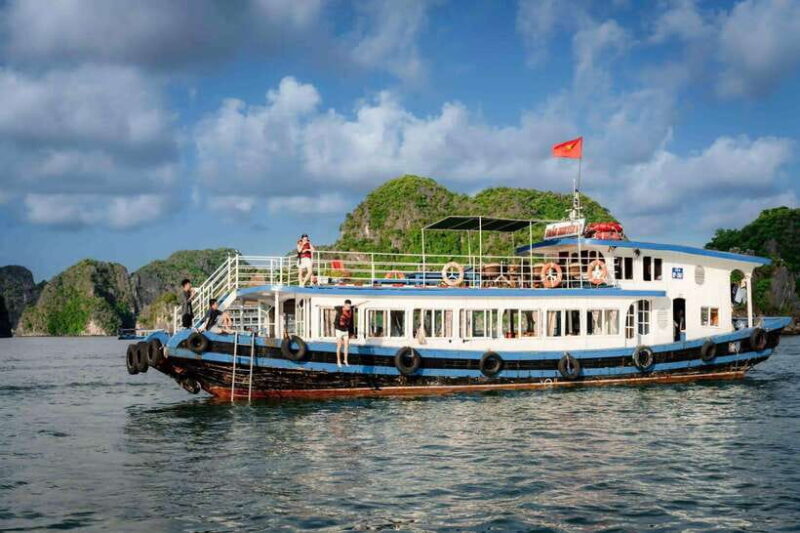 Cat Ba: Lan Ha Bay Halfday Cruise with Kayaking - Key Points