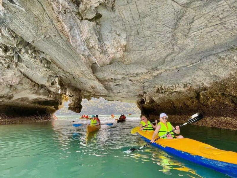 Cat Ba: Lan Ha Bay Halfday Cruise with Kayaking - What to Expect During Your Day