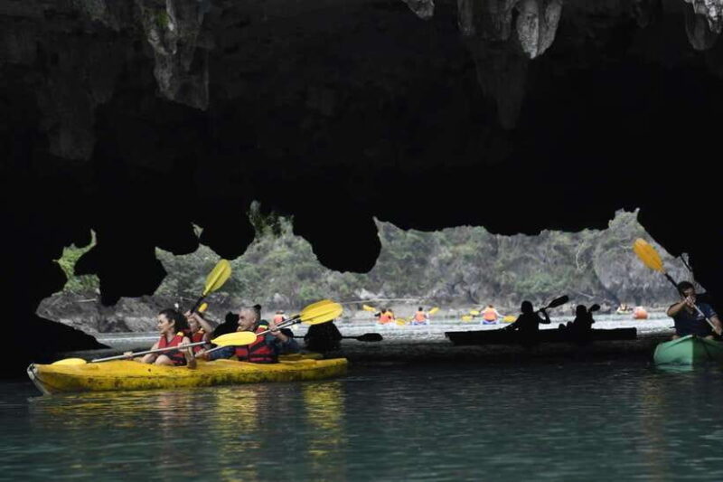Cat Ba: Lan Ha Bay Halfday Cruise with Kayaking - What’s Included and What’s Not