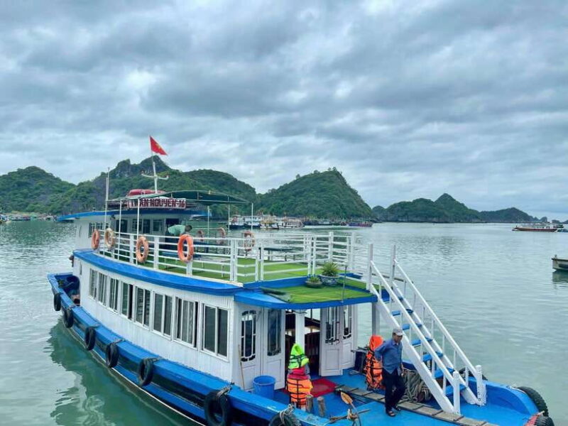 Cat Ba: Lan Ha Bay Halfday Cruise with Kayaking - The Sum Up