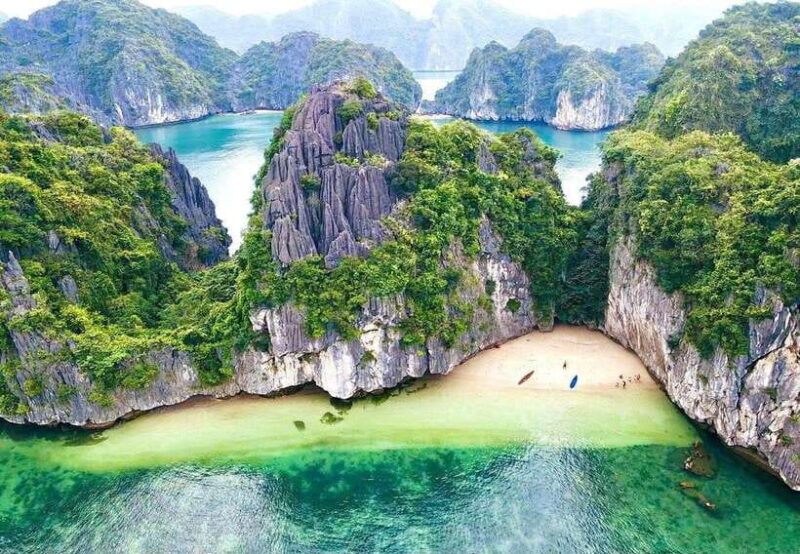 Cat Ba: Lan Ha Bay Less-touristy Cruise and Kayak with Lunch - What Travelers Say