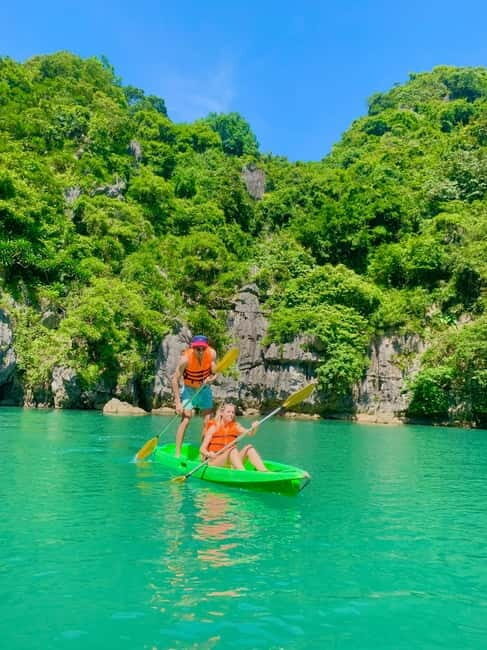 Cat Ba: Lan Ha Bay Sunset Cruise and Bioluminescent Swim - Key Points