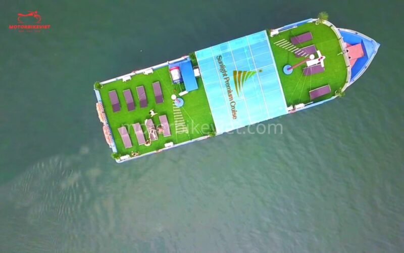 Cat Ba - Lan Ha Bay tour 2 Days - 4 START Cruise - Key Points