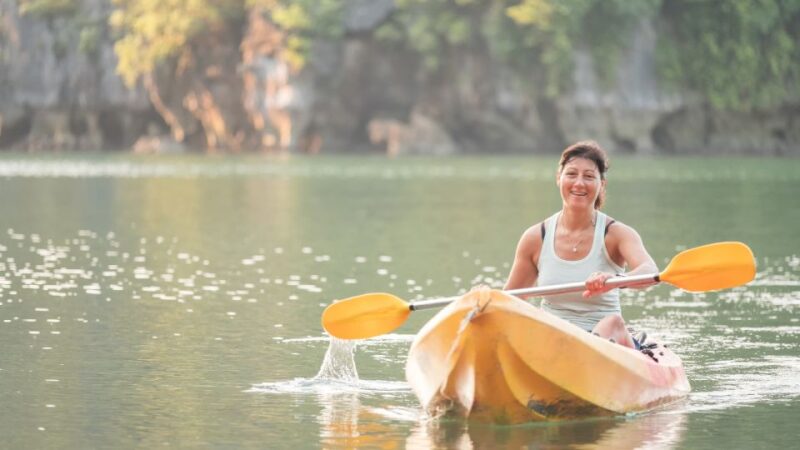 Cat Ba: Lan Ha & Ha Long Bay Kayak & Snorkel Boat Tour - Practical Tips for Participants