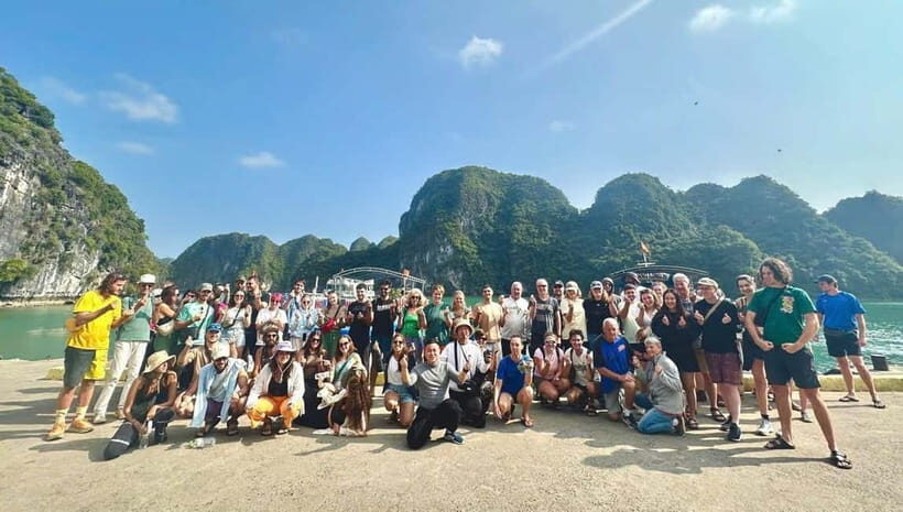 CAT BA: LAN HA & HALONG BAY  KAYAK, BIKE, LUNCH, SNORKEL - Key Points
