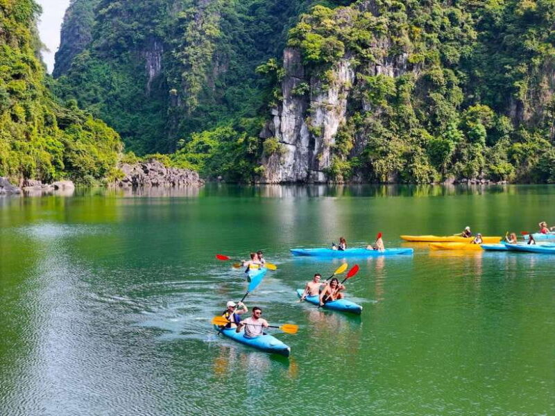 Cat Ba National Park Trekking & Ancient Village Biking - Key Points