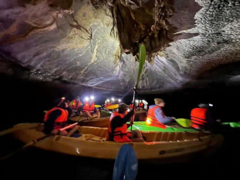 Cat Ba: Night Kayaking with Glowing Plankton - Cat Ba: Night Kayaking with Glowing Plankton – A Deep Dive into an Enchanting Vietnamese Adventure