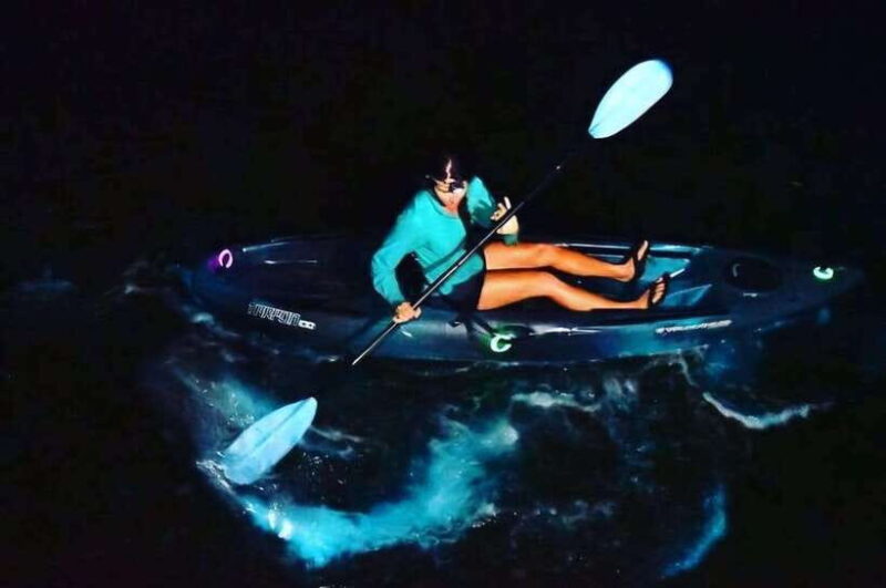 Cat Ba: Sunset and Night kayak with bioluminescent plankton - Potential Drawbacks or Considerations