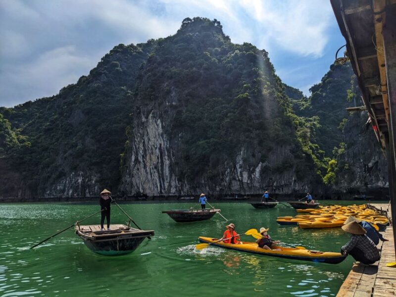 Cat Ba: Truly Lan Ha bay cruise and kayak - The Authentic Experience and Its Drawbacks