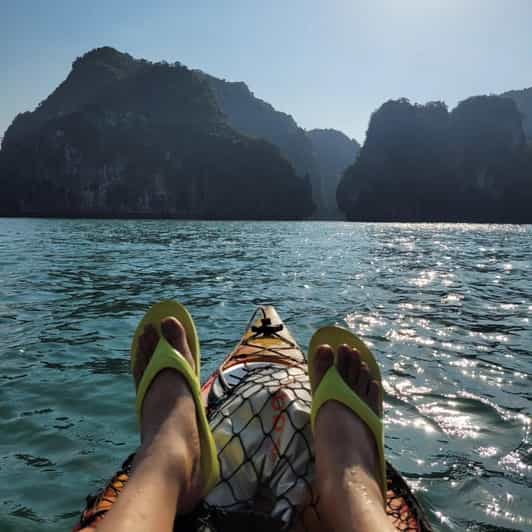 Cat Ba_Kayaking exploring Lan Ha Bay and Ba Trai Dao - The Itinerary in Detail