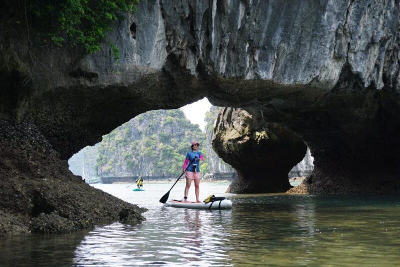 Cat Ba_SUP/Trekking conquering Cat Ba Forest and Lan Ha Bay - Key Points