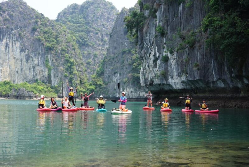 Cat Ba_SUP/Trekking conquering Cat Ba Forest and Lan Ha Bay - What Makes This Tour Special?