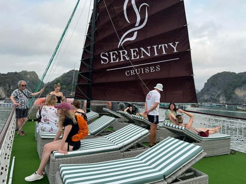 Cat Ba:Lan Ha Bay on Serenity Premium Cruise W Kayak Full-Day - Key Points