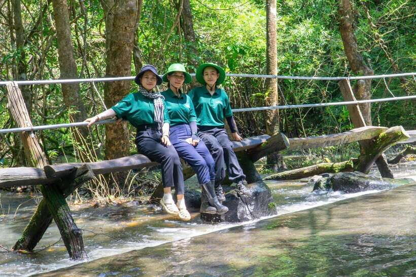 Cat Tien National Park Cycling Tour With Tri An Lake Camping - An Overview of the Tour Experience