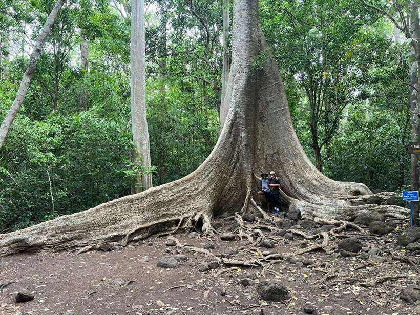Cat Tien National Park Cycling Tour With Tri An Lake Camping - Authenticity and Travel Experience