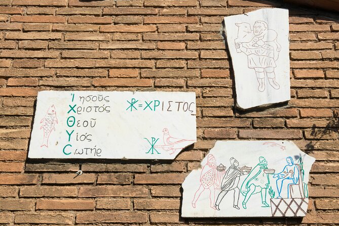 Catacombs and Appian Way Tour - Inclusions