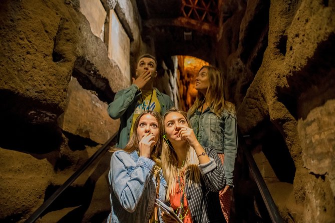 Catacombs and Roman Countryside Half-Day Walking Tour - Discovering the Catacombs of Rome