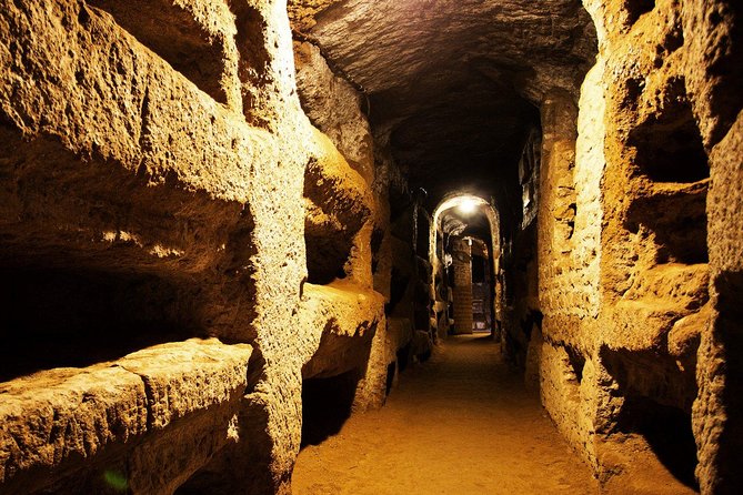 Catacombs and Rome Highlights Private Tour - Key Points