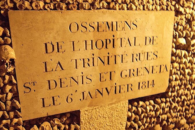 Catacombs of Paris Semi-Private VIP Restricted Access Tour - Practical Tips for Visiting
