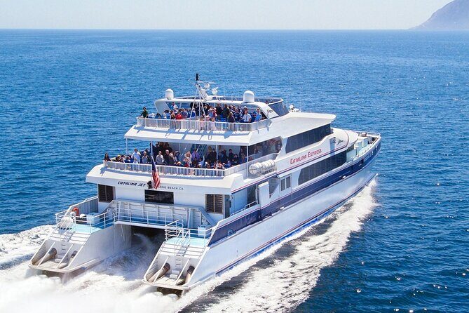 Catalina Express: San Pedro to Avalon One-Way Ferry - Navigating the Ferry Experience