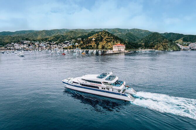 Catalina Express: San Pedro to Avalon One-Way Ferry - The Arrival at Avalon