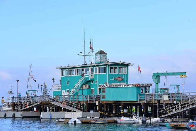 Catalina Express: San Pedro to Avalon One-Way Ferry - The Sum Up