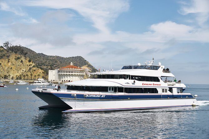 Catalina Express: San Pedro to Avalon One-Way Ferry - FAQ