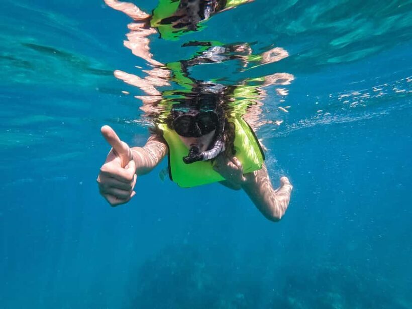 Catalina Island and Snorkeling from Punta Cana - Beach and Lunch: Relaxing and Eating in Style